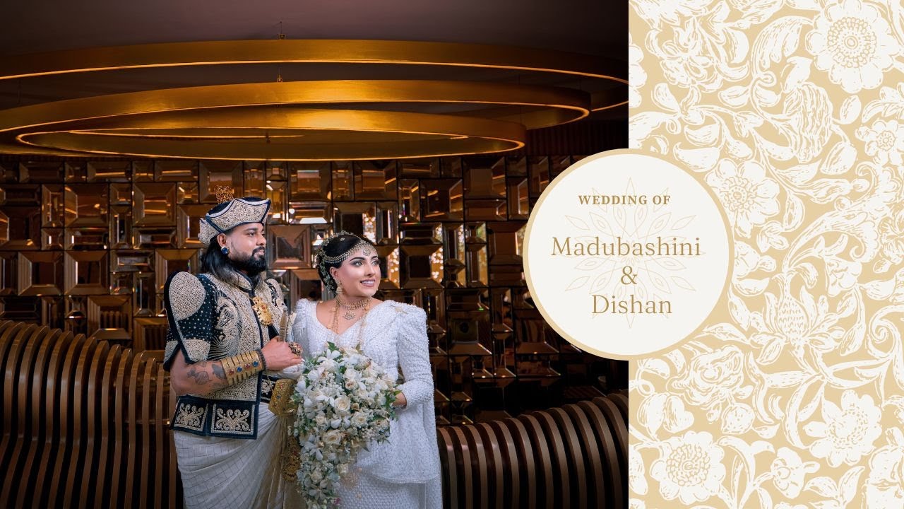 Madubashini & Dishan Best Wedding Highlights 4K Cinematography, Avenra ...