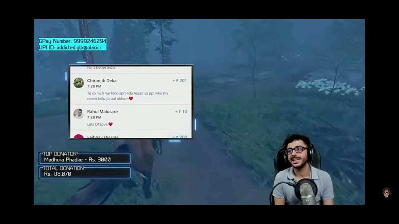 Carry minatti live game play on this !! #carryminati - YouTube
