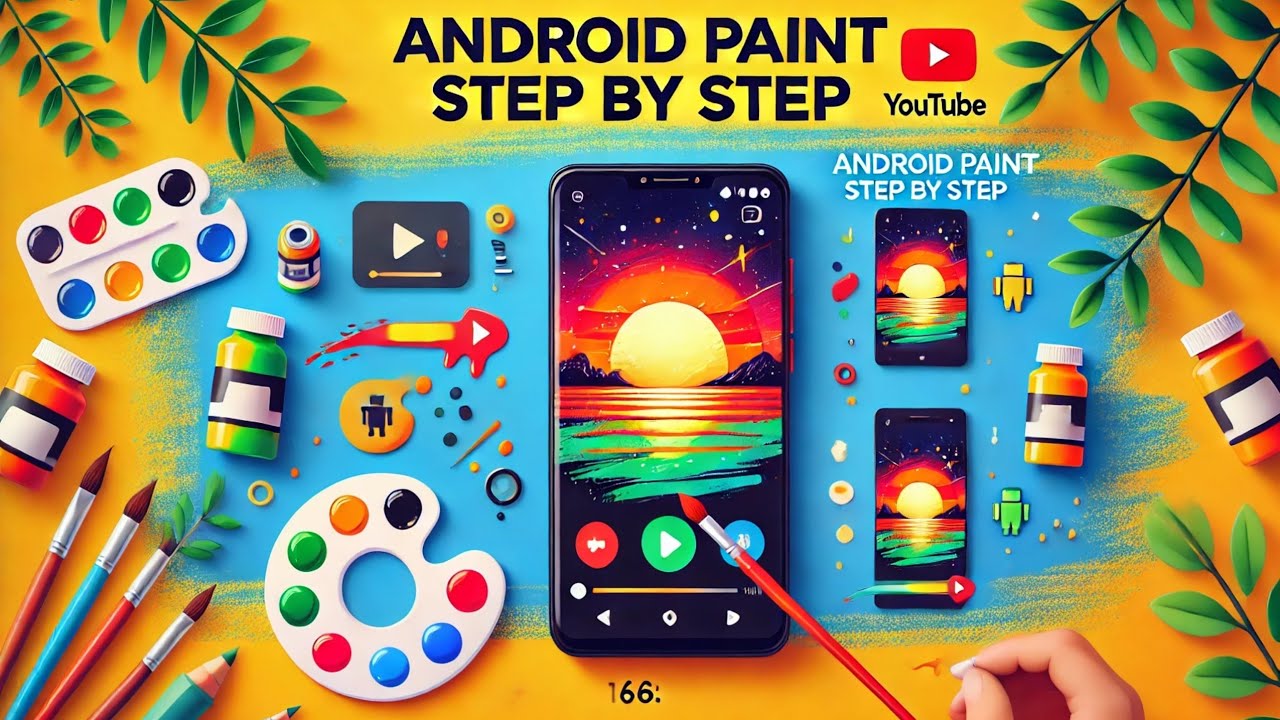 Android Art tools | paint for android | Devendra MS Paint - YouTube