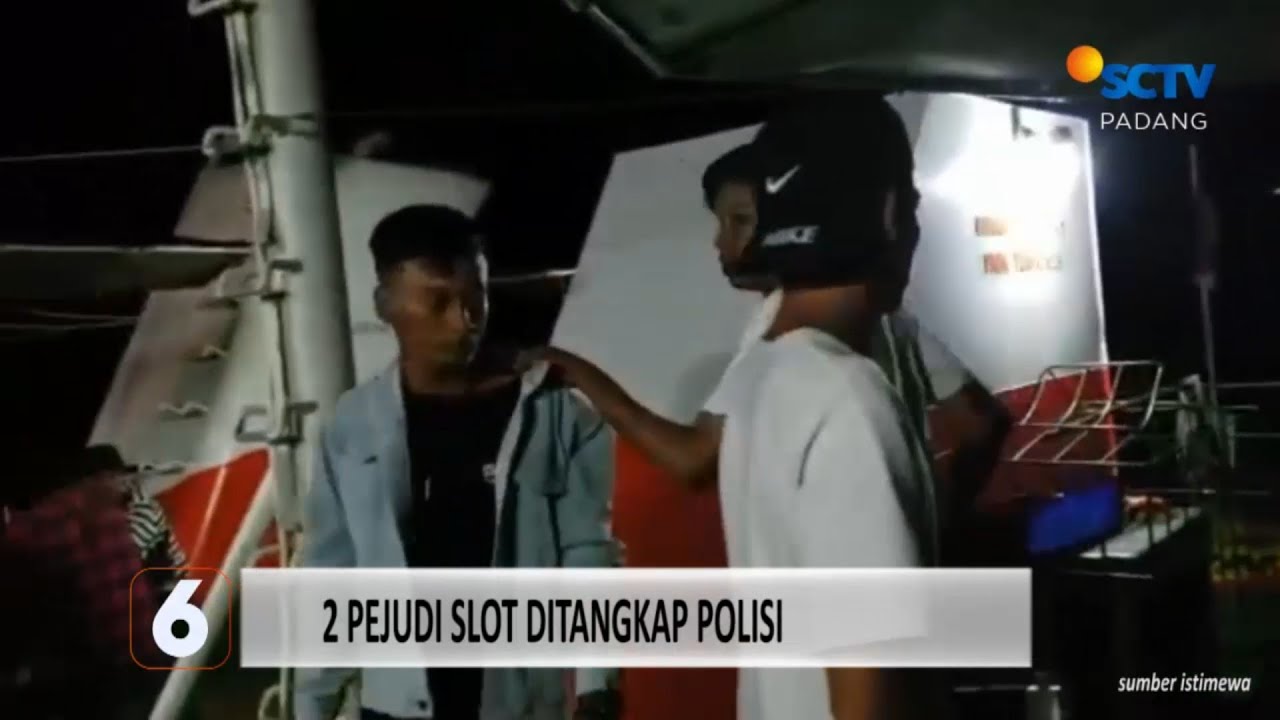2 Pejudi Slot Ditangkap Polisi | Liputan 6 Padang - YouTube
