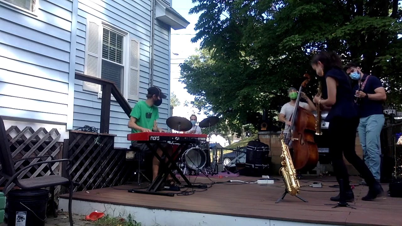 Jazz Standards Backyard Jam - YouTube