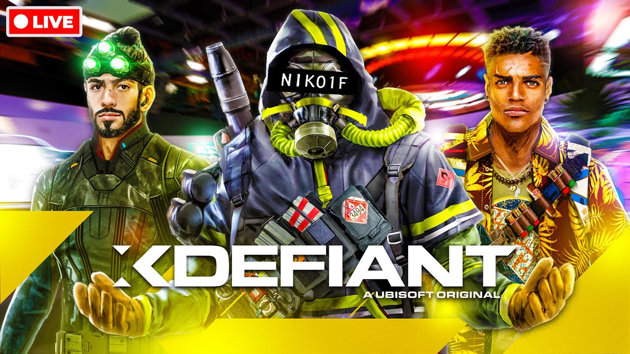🔴LIVE - XDEFIANT - DOMINATING THE OPPOSITION WITH EASE - YouTube