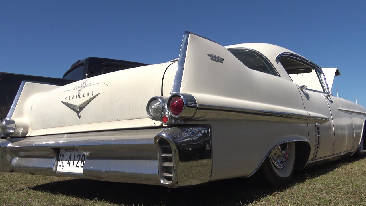 OG 1957 Cadillac Hardtop Deville #bagged #57Caddy survivor Texas luxury ...