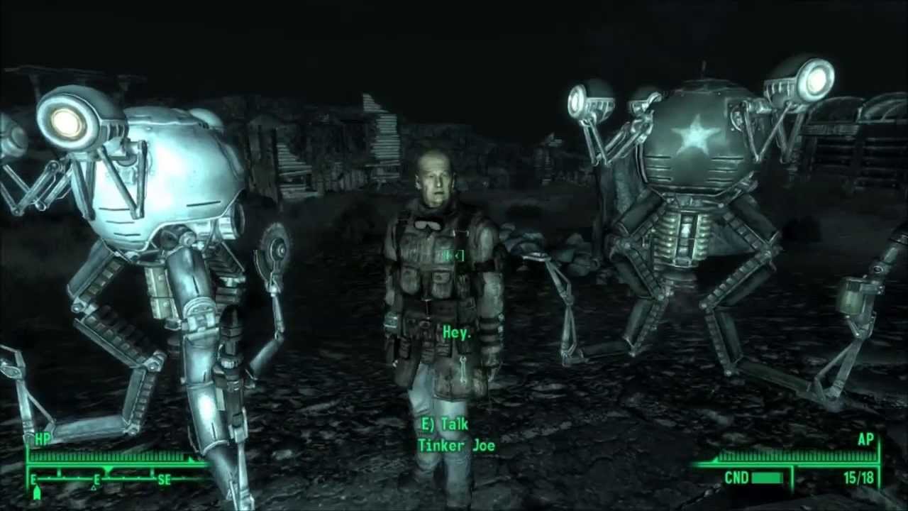 Fallout 3 - 28 - Sergeant RL-3 - YouTube
