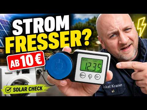 Was frisst wirklich Strom? Dieses 10€ Teil zeigt die Wahrheit!