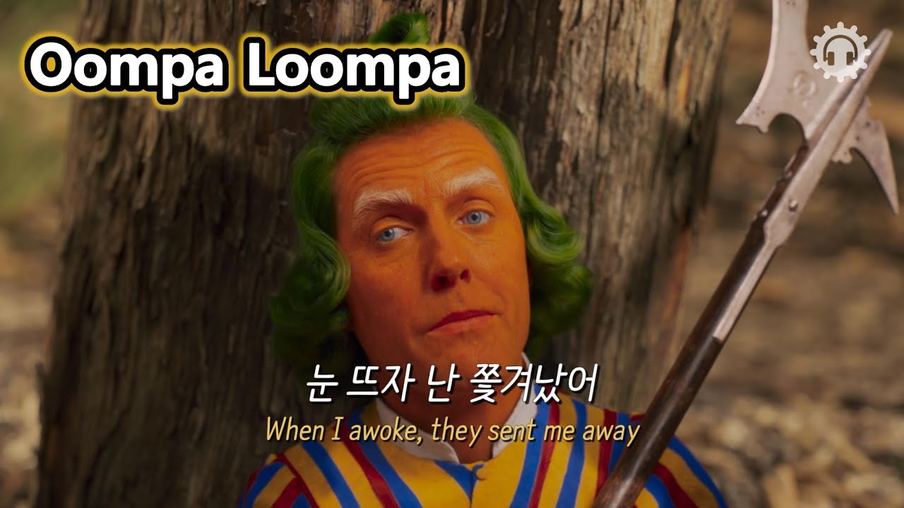 [Wonka OST] 🥥Oompa Loompa song : Hugh Grant & Timothée Chalamet - Oompa ...
