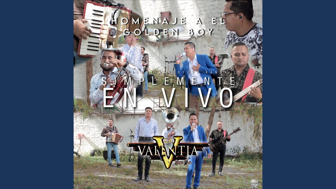 Simplemente En Vivo Homenaje A El Golden Boy - YouTube