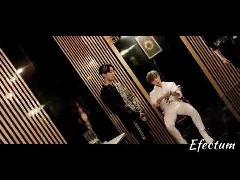 What WANNA ONE actually did during the bridge part in BOOMERANG MV