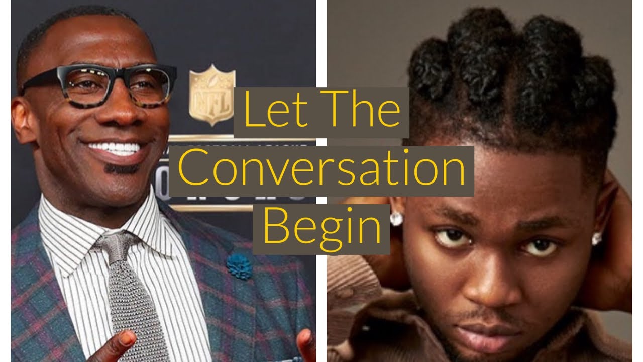 Mr. Know it All - Shannon Sharpe - 80K Wedding - Omah Lay - YouTube