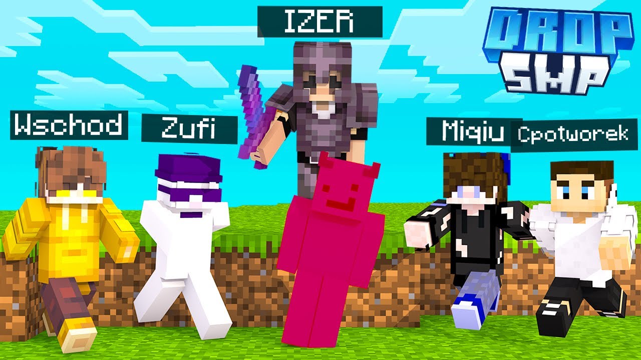 Jak POWSTAŁ NAJSILNIEJSZY TEAM na DROP SMP! - YouTube