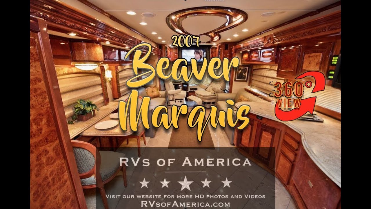 2007 Beaver (Monaco) Marquis 45 Moonstone III - YouTube