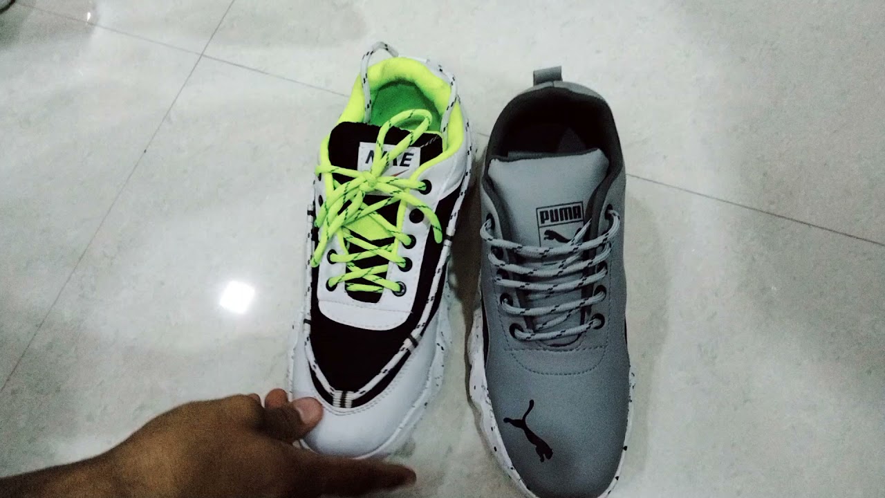 2 less sports shoe//azim&sons//sk shoes - YouTube