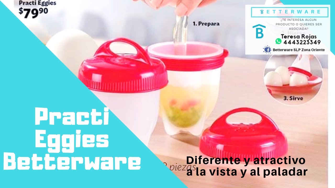 Practi Eggies Betterware - YouTube