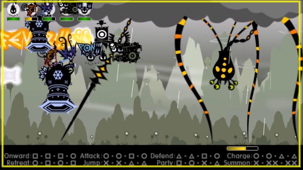 #1 Patapon 3 Boss ~Centura~ [PPSSPP] - YouTube