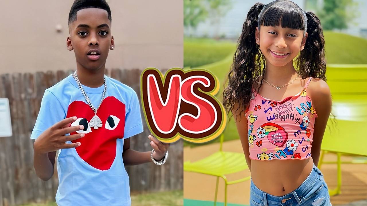 Badkid Nena VS A.J Bennett Jr. Stunning Transformation 💛 2024 | From ...