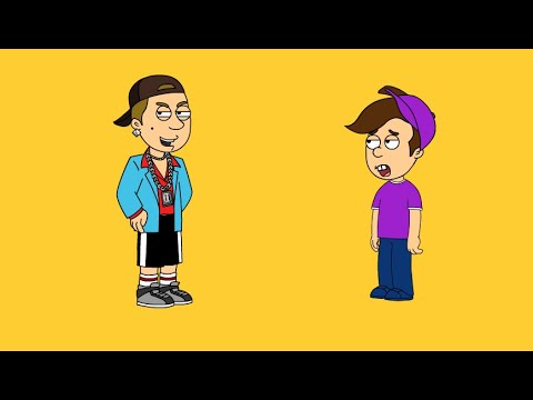 Clyde glues Timmy Turner to the wall/grounded - YouTube