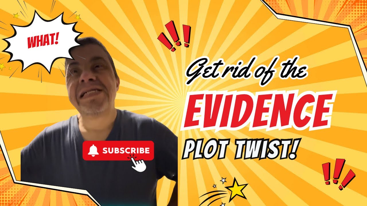 Get rid of the evidence! - YouTube