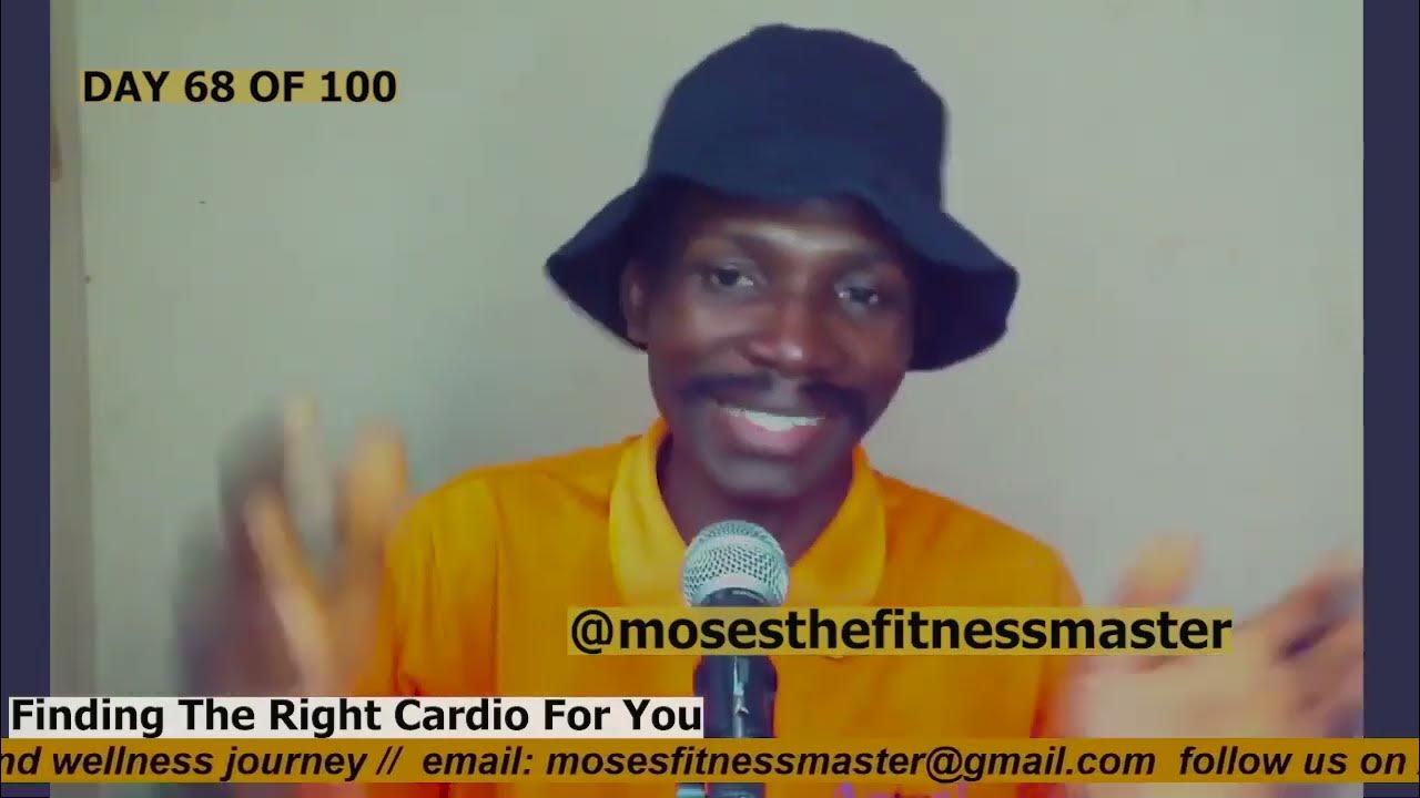 The Right Cardio For You: Day 68 Of 100 Days Fitness Blueprint For Beginners - YouTube