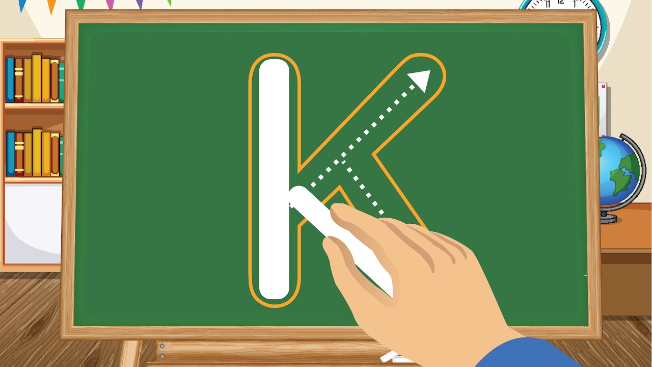 How to Write Letters for Children -Teaching Writing ABC for Preschool ...