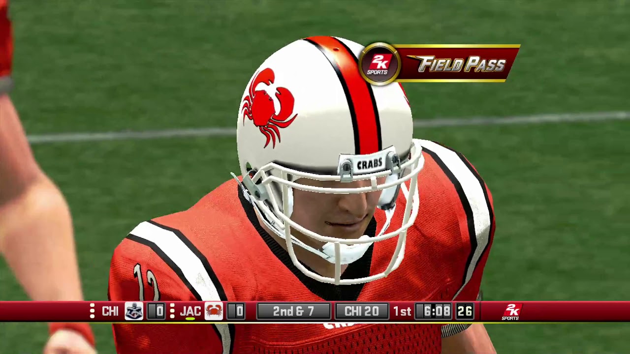 NGFL Season 3 - NGFL Championship: Jackson Crabs (9 - 7) @ Chicago ...