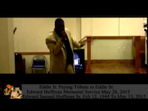 Edward Huffman Sr. Memorial service -A change gonna come - YouTube