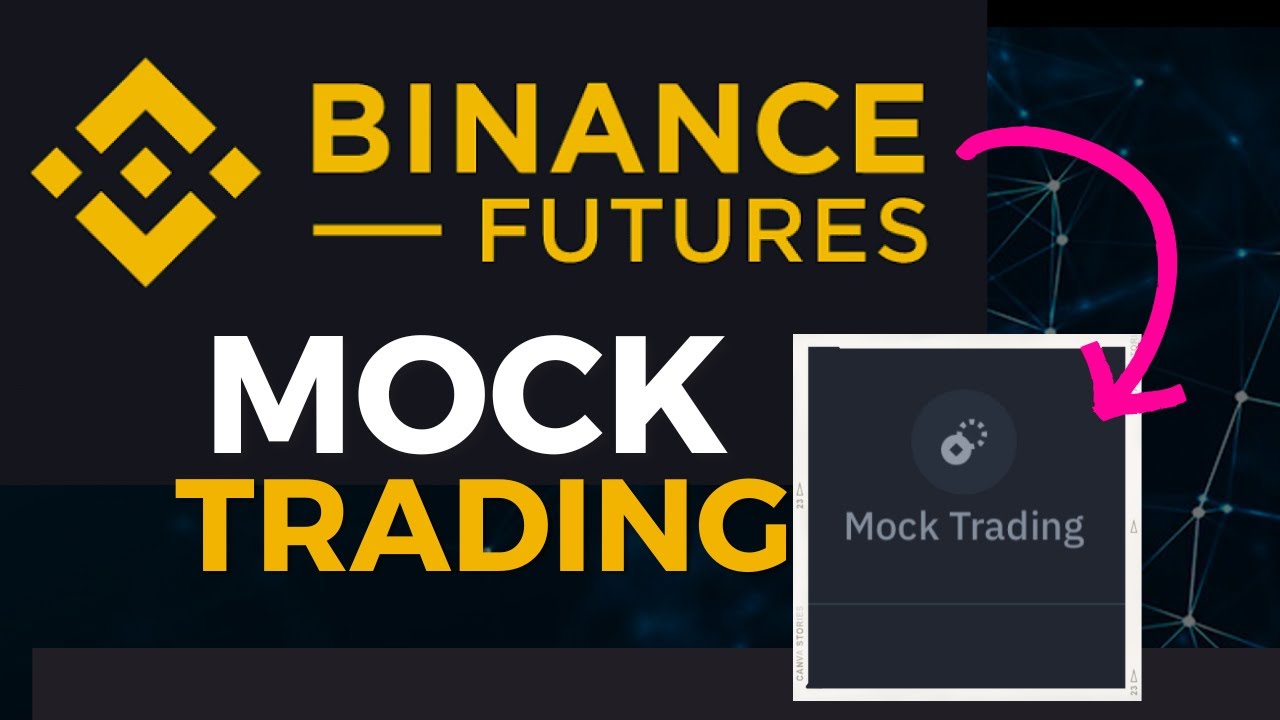 How To Enable Binance Mock Trading Practice Future Trading on Binance ...