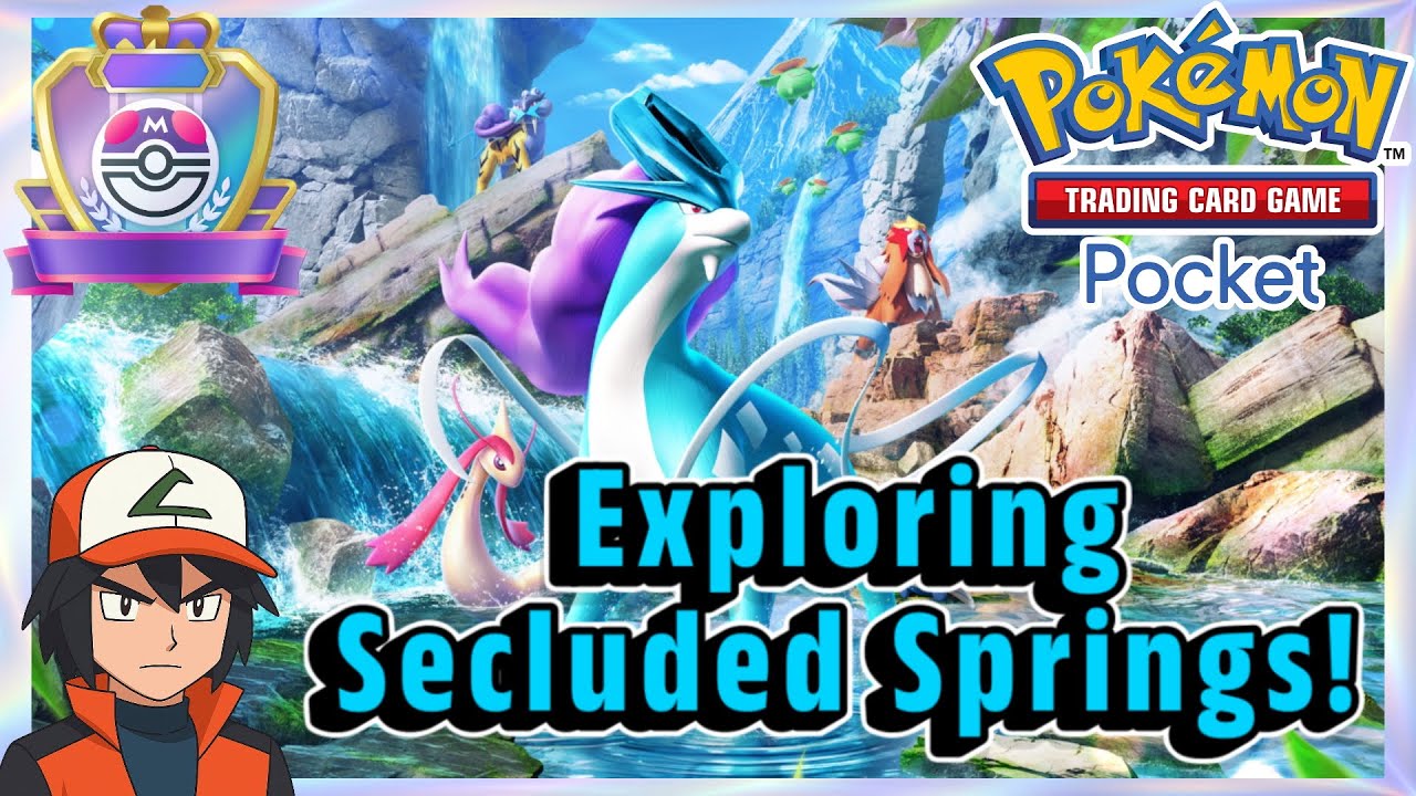 (NEW SET) Exploring Secluded Springs! Decks, Battles & Review | Pokémon ...