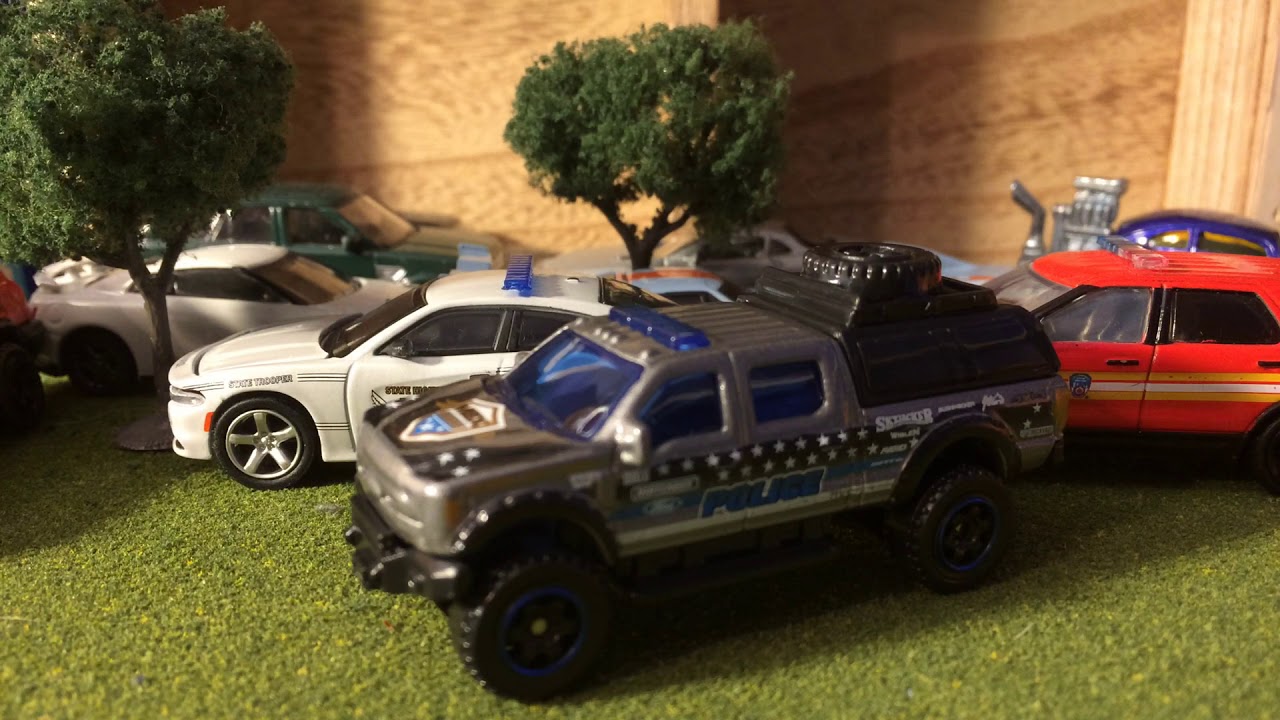 Matchbox review of the Ford F-350 Super duty - YouTube