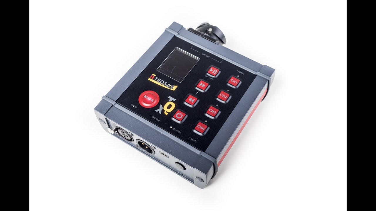 TEQSAS TQX - How to upload an audio file? - YouTube