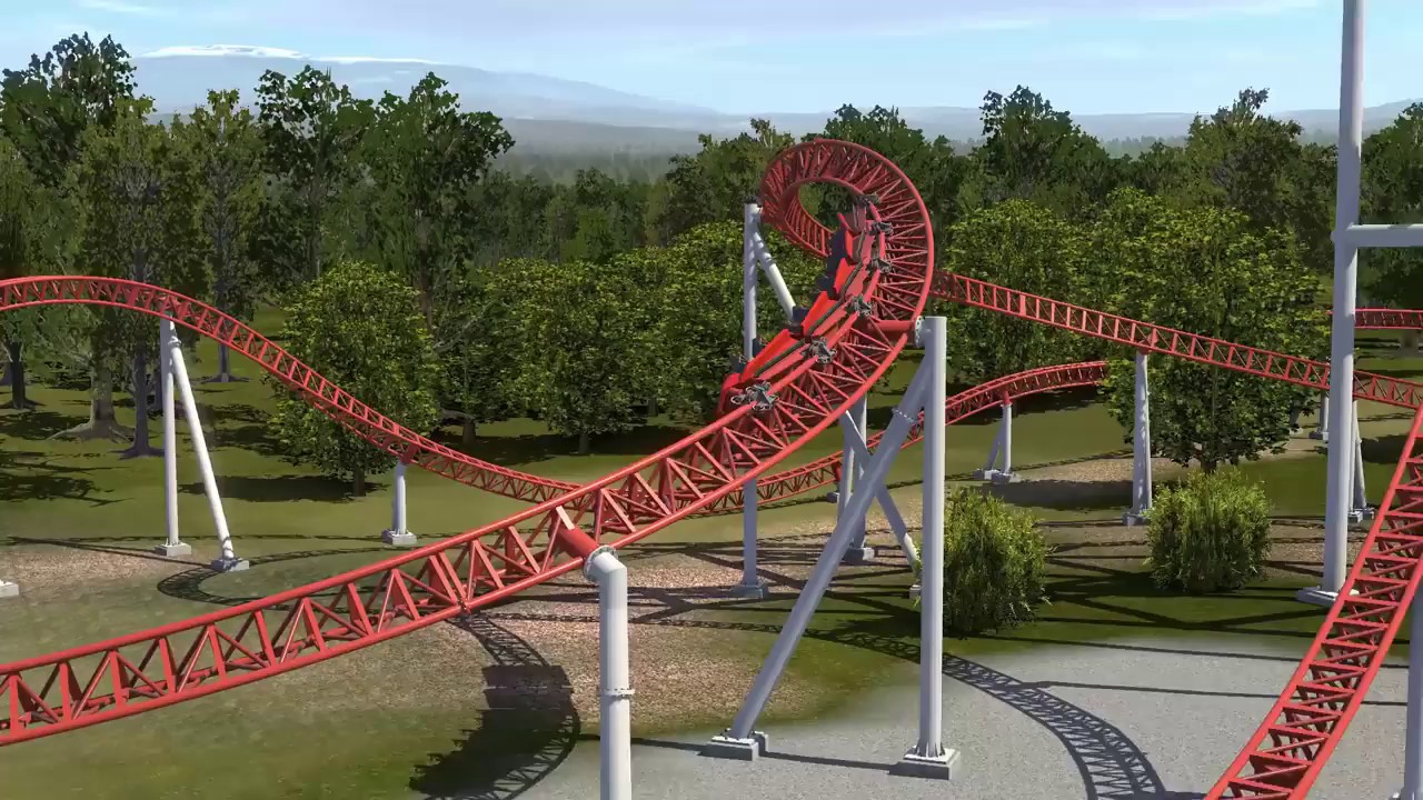 Parc Asterix 2021 New Launch Roller Coaster POV No Limits Awesome - YouTube