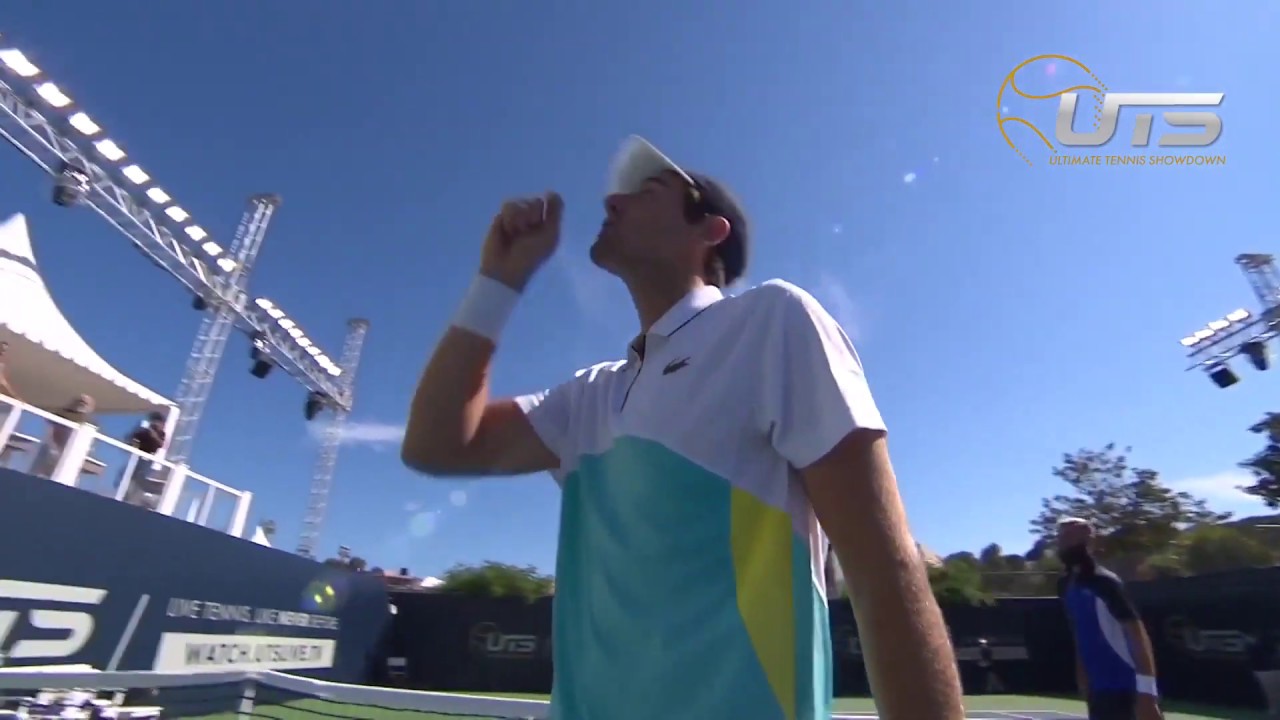 Match Point: Elliot Benchetrit defeats Benoit Paire at UTS - YouTube