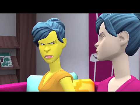 Evil Joy and Evil Sadness Gets Grounded (1st Episode Grounded Series ...