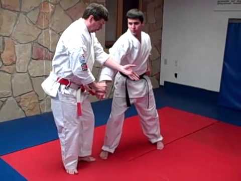 Isshin Ryu Seisan Kata Advanced Bunkai 3 - YouTube