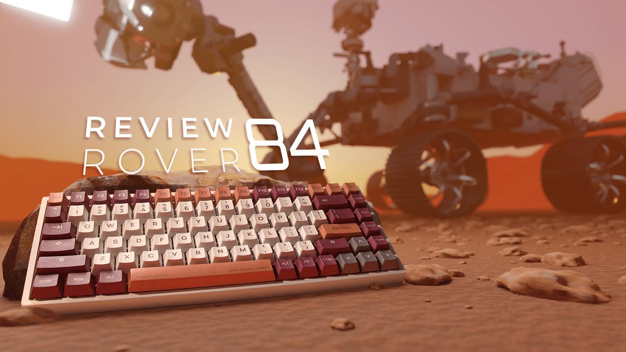 Keyboard 75% baru dari PressPlay | Review & Teardown PressPlay Rover84 ...
