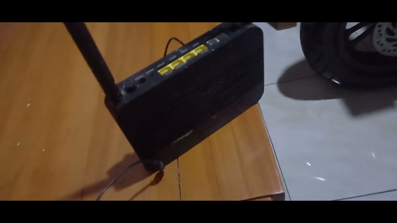 REVIEW ROUTER NOKIA G-240-W-L - YouTube