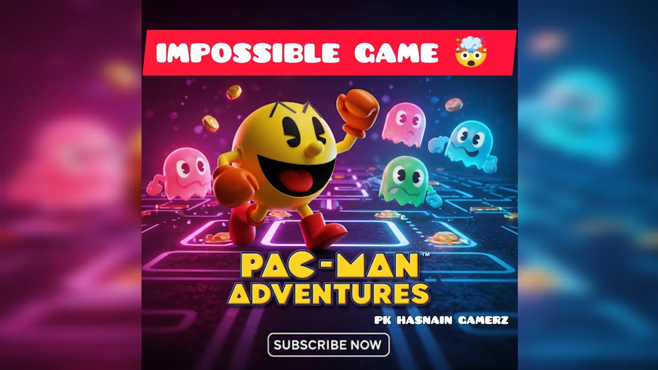 I playing try to win in pac man impossible game | play game #foryou # ...