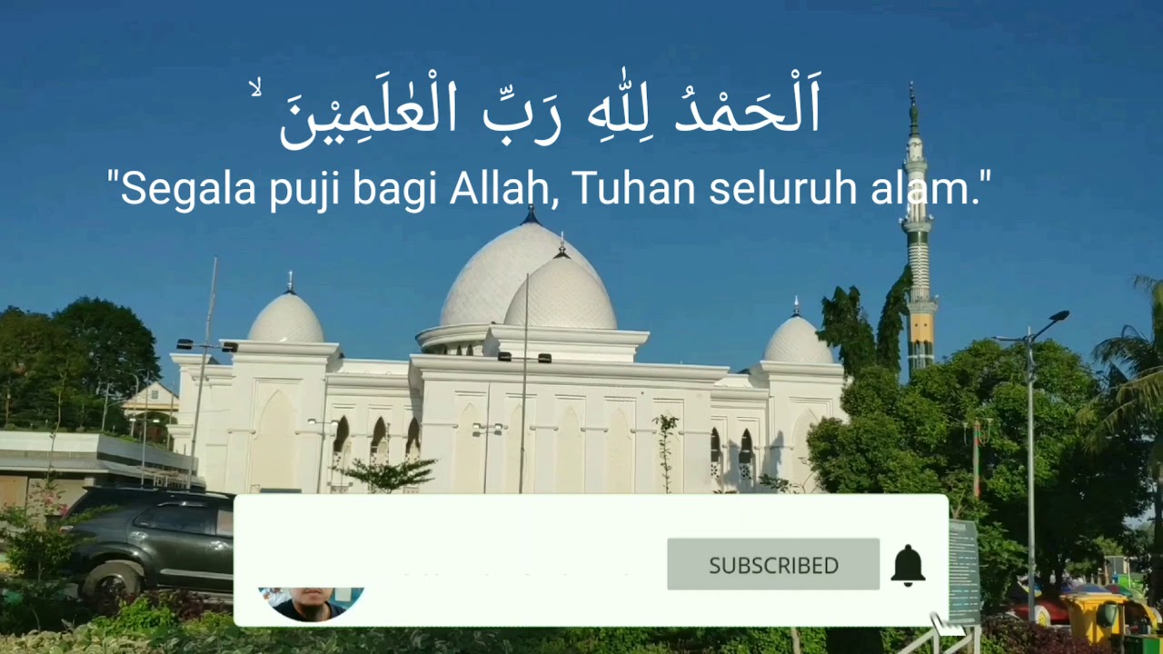 Al Fatihah Merdu by Muhammad Thoha al Junayd - YouTube