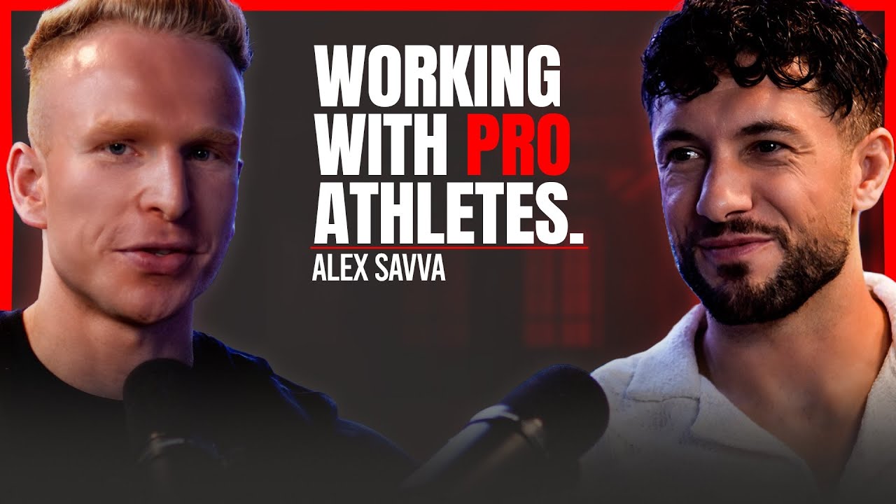 Working with Professional Athletes with Alex Savva - YouTube