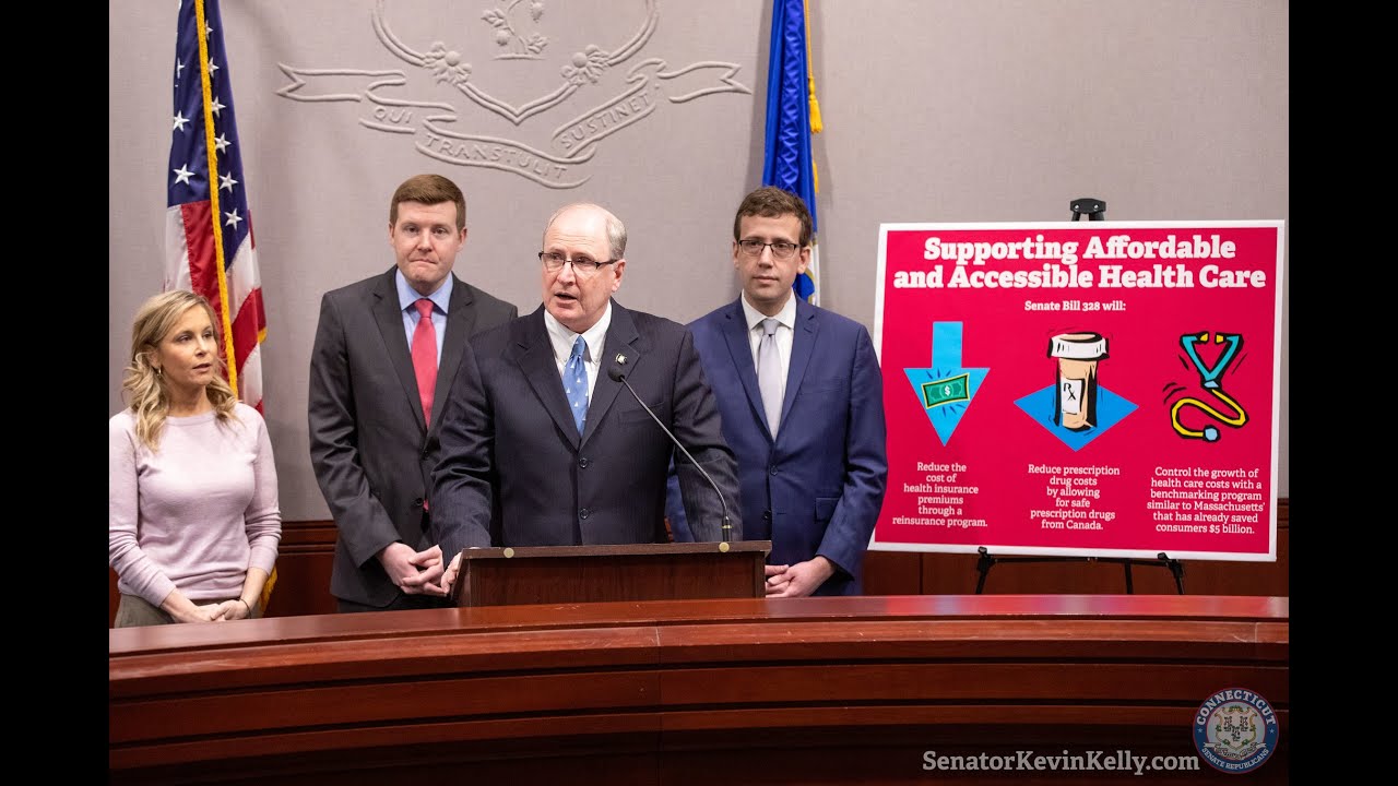 State Senator Kevin Kelly Advocates for Bipartisan Bill to Reduce ...