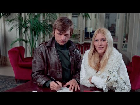 Daughters of Darkness (1971) - Valerie and Stefan check-in at the hotel | RetroMovies