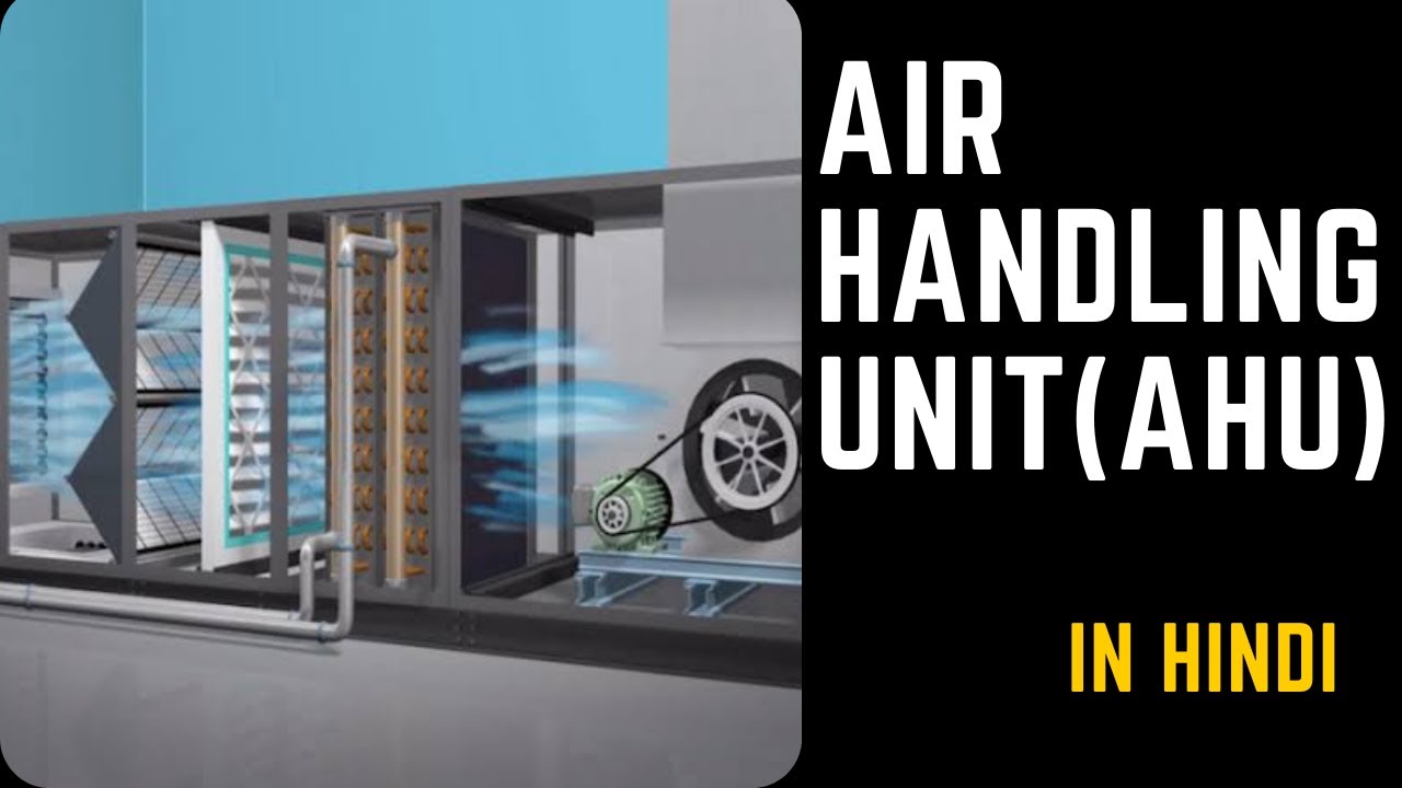 what is ahu/ ahu working/ full details of AHU - YouTube