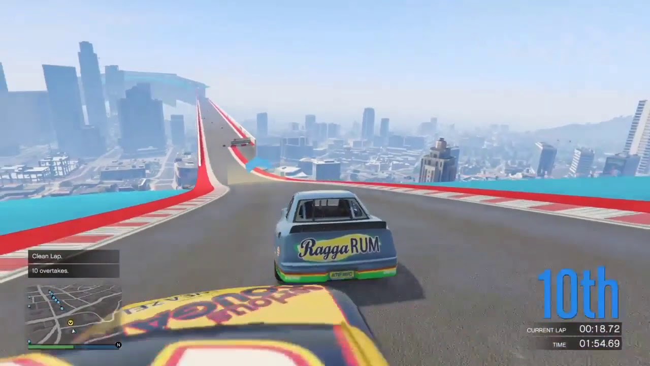 NASCAR IN GTA V?! (Grand Theft Auto V) - YouTube