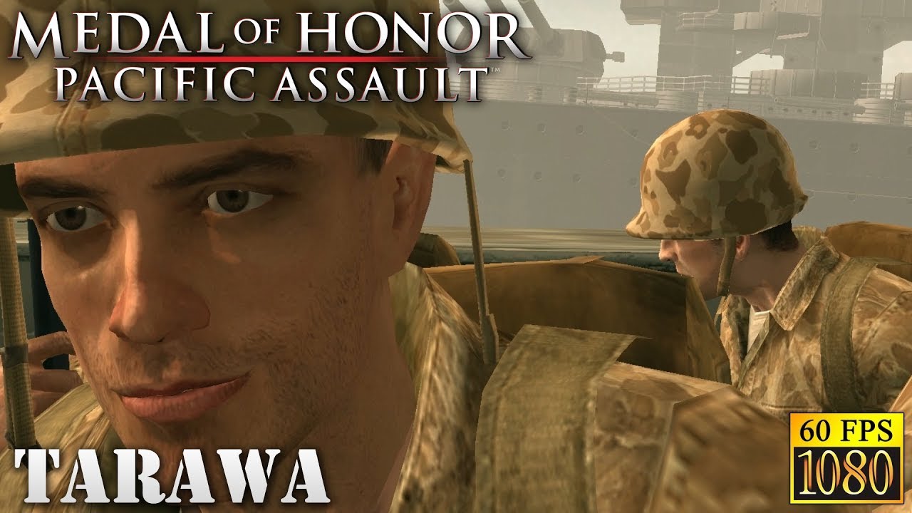 TARAWA RED BEACH | Medal of Honor: Pacific Assault - YouTube