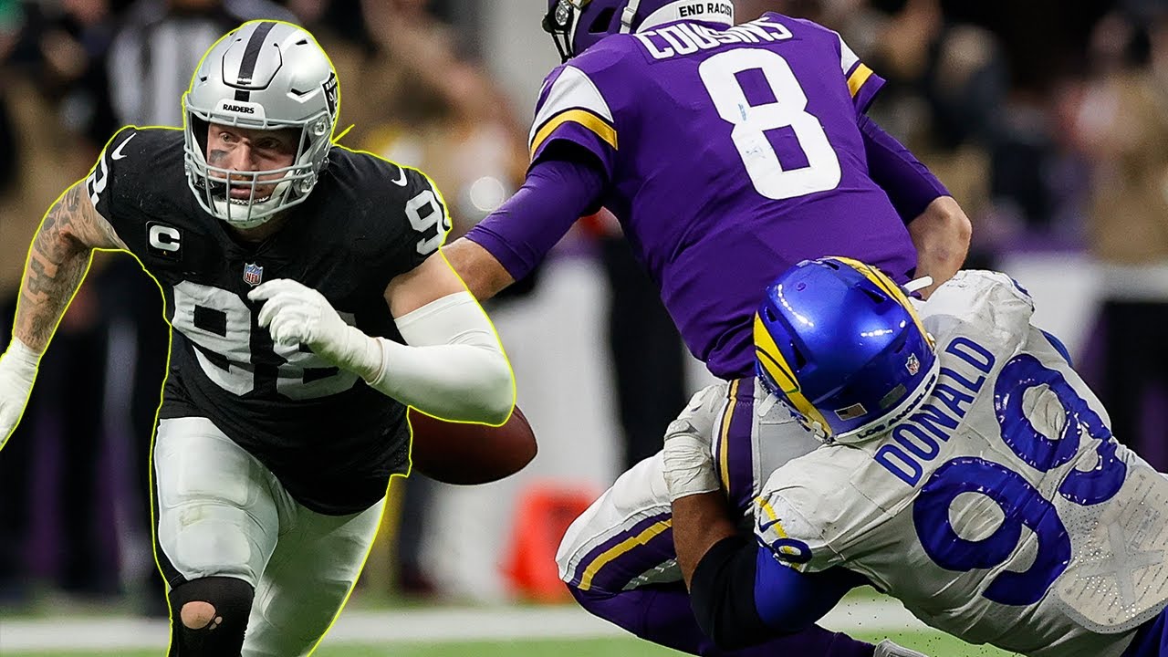 THE BEST OL vs. DL 1-on-1s, Pass Rushing, Sacks & Blocks from Week 16 ...