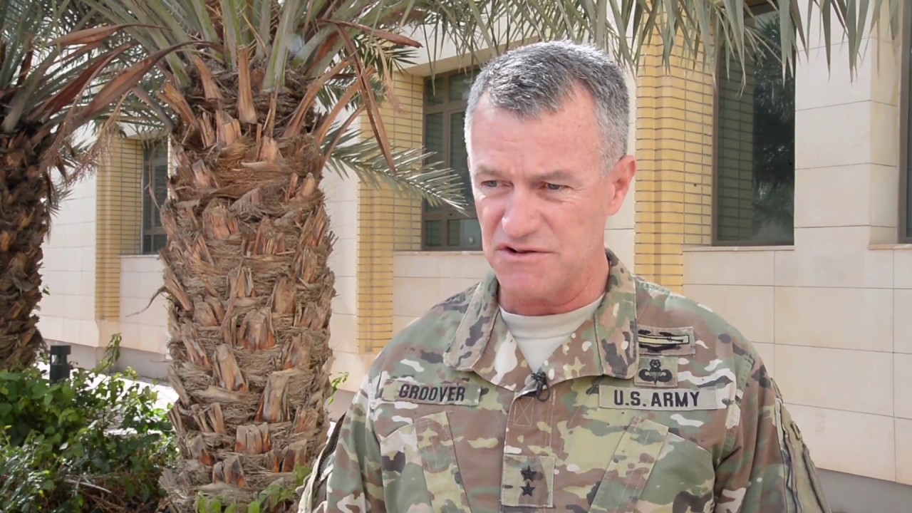 Maj. Gen. Groover Exercise Eagle Resolve 17 opening comments - YouTube