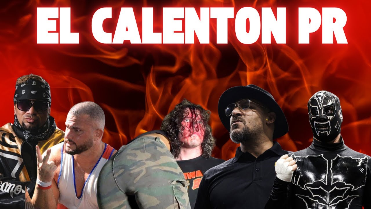 JOHN HAWKINS DOMINANTE EN IWA/ CHICANO Y XAVANT REVIVEN SU HISTORIA ...