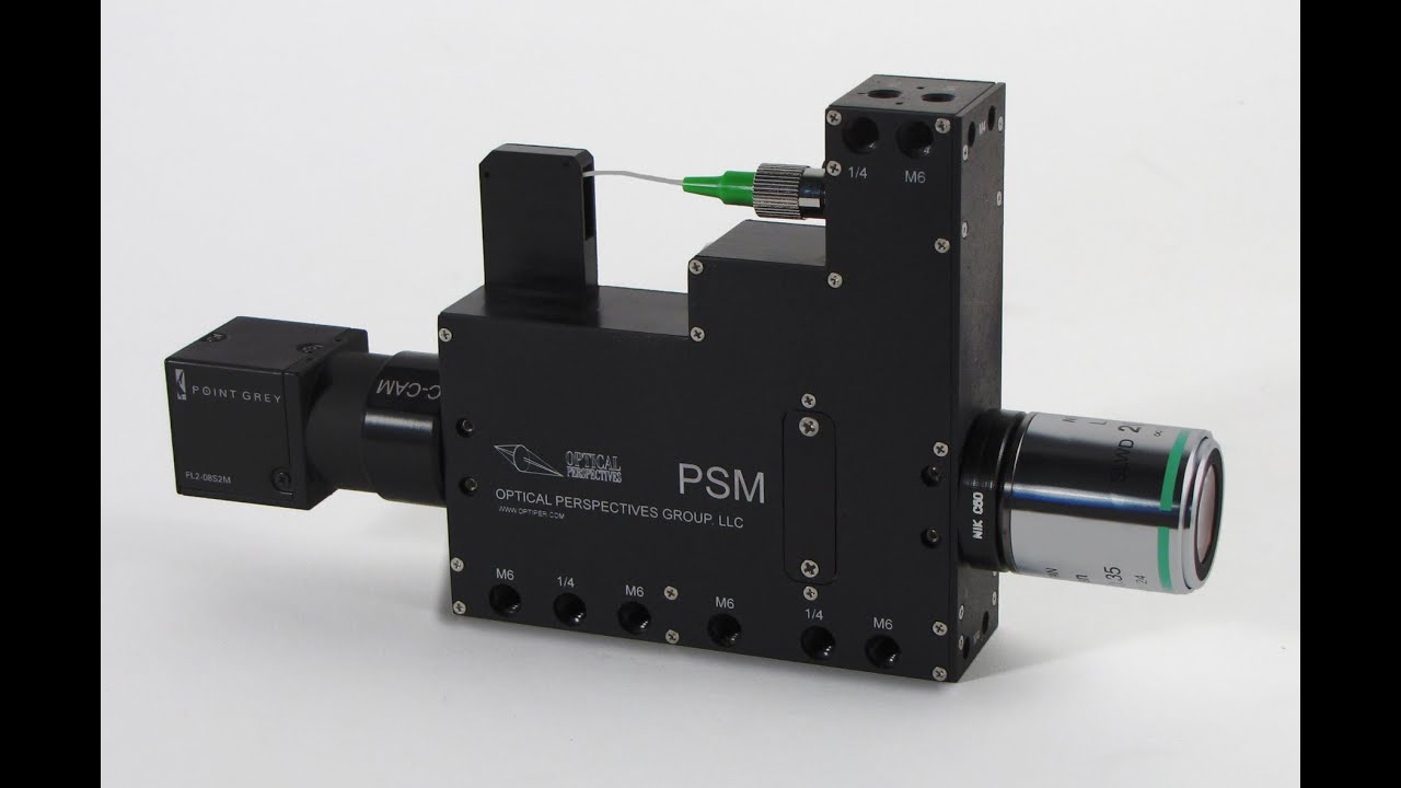 What is a Point Source Microscope, or PSM? - YouTube