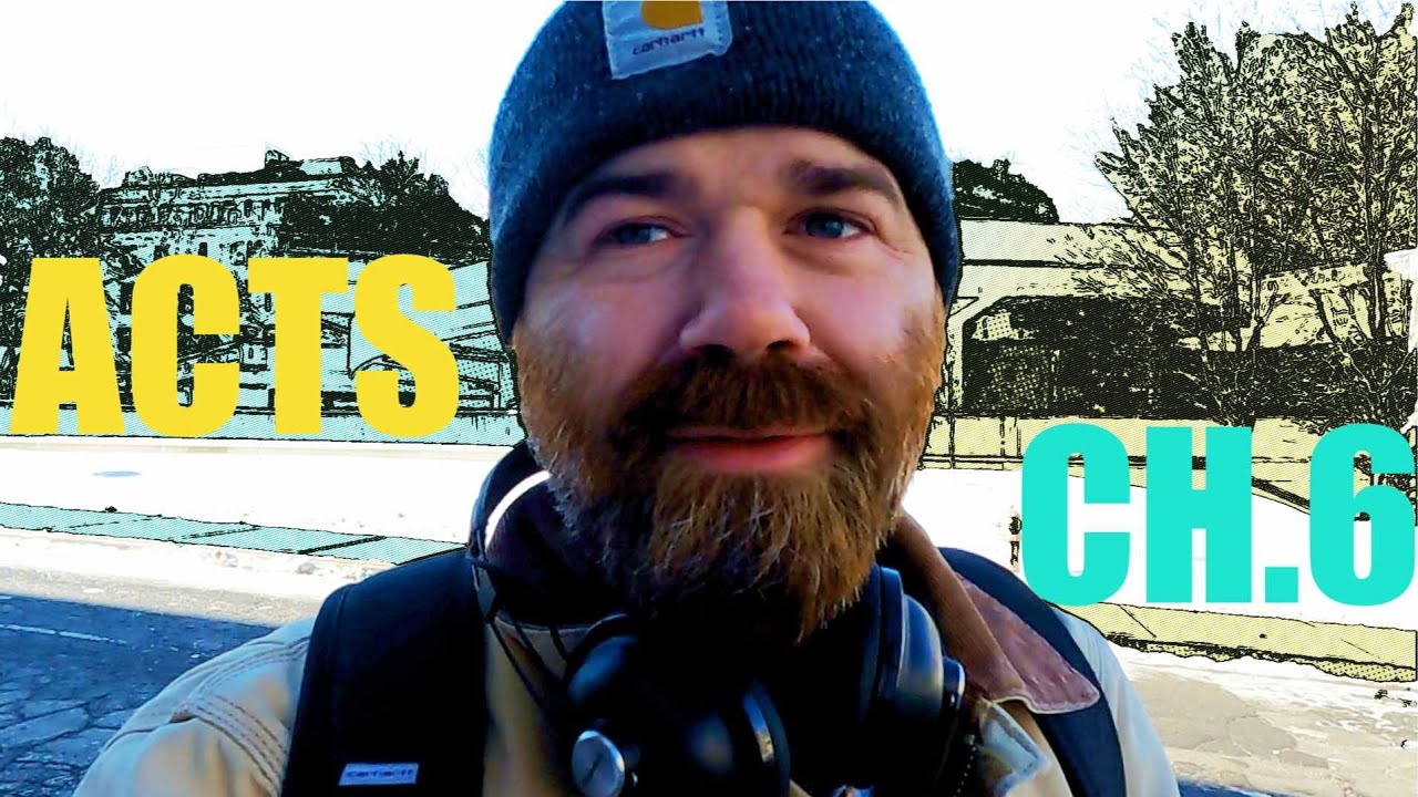 Acts Chapter 6: Feeding widows. - YouTube