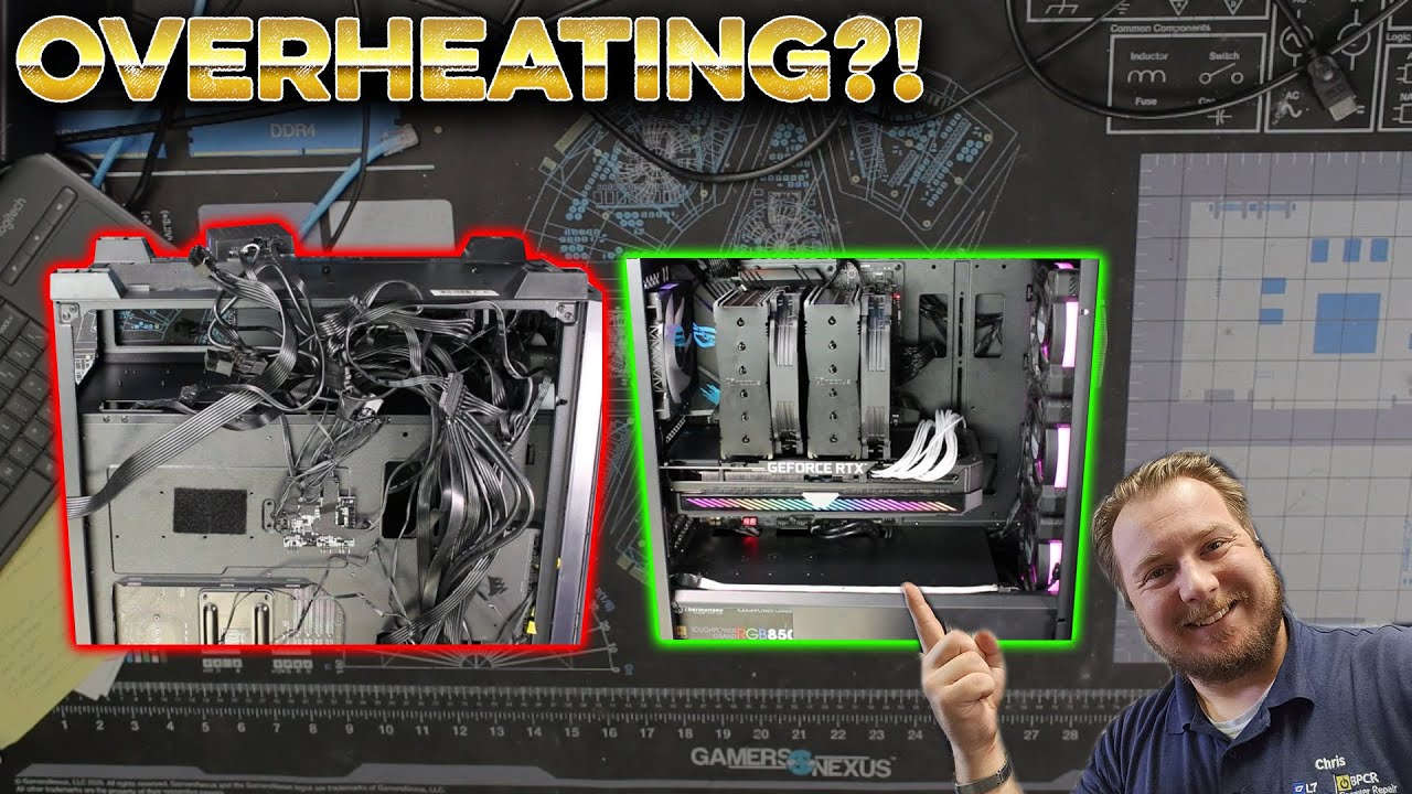 Fixing the Fire: How to Diagnose & Repair an Overheating Gaming PC ...