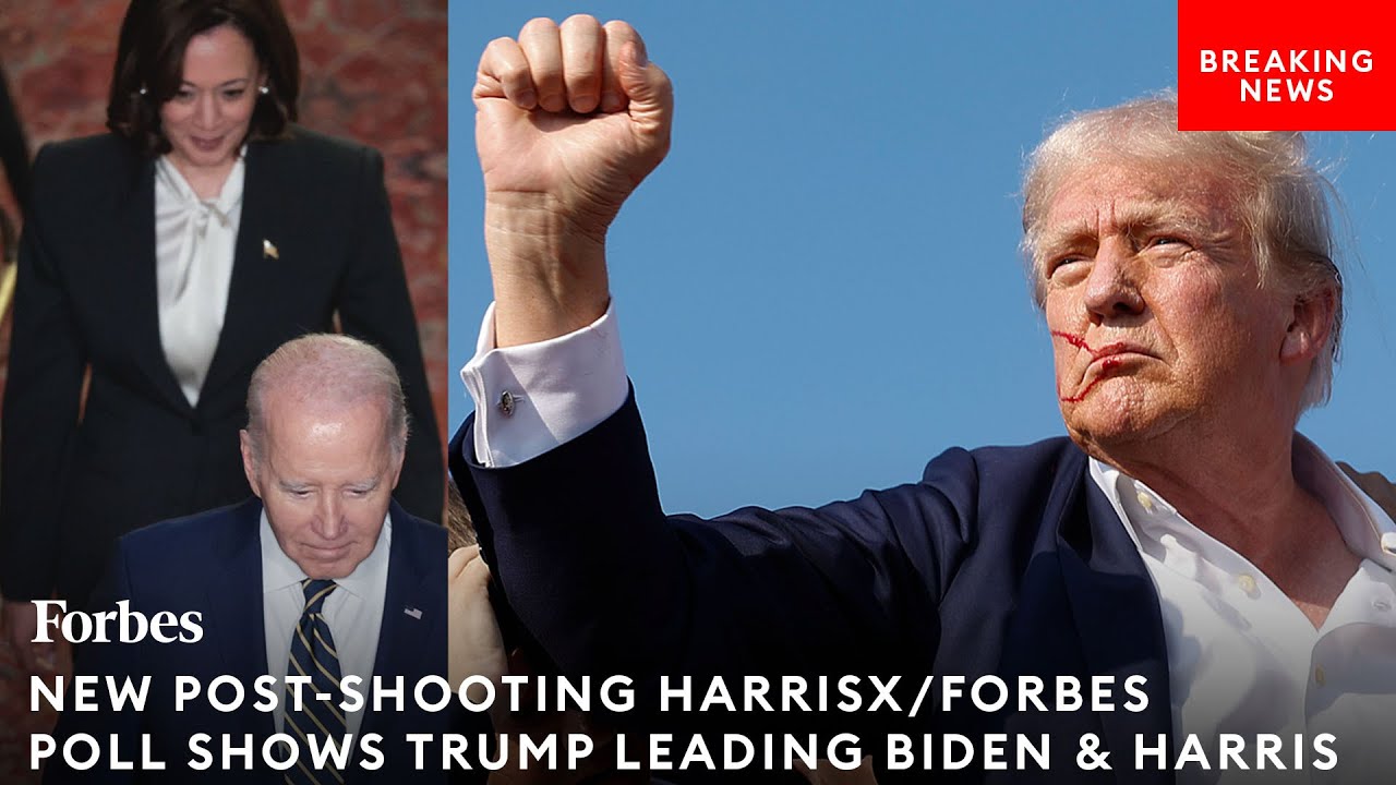BREAKING NEWS: Trump Beats Biden, Crushes Harris In Post-Assassination ...